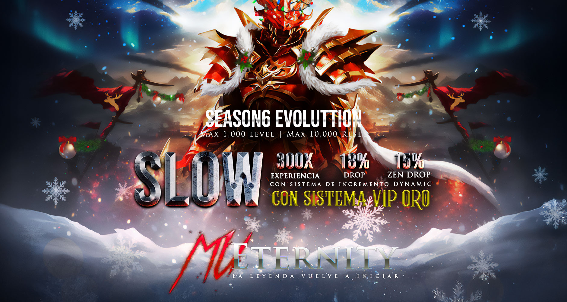 Mu Eternity Episodio 2 | Slow | Season Evolution